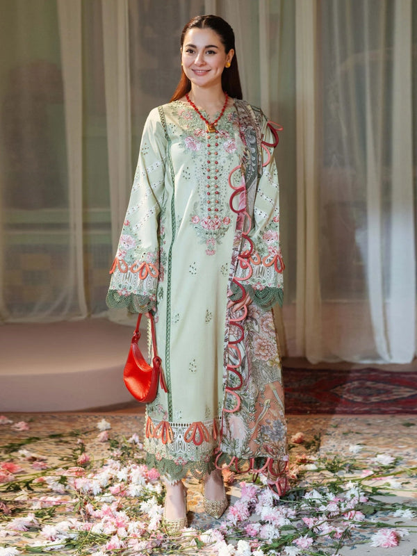 Buy Embroidered Lawn Chikankari Salwar Kameez - Pakistani Dress ...